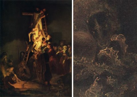 Descente de croix (Triptyque de la cathédrale d’Anvers) - Rubens | Utpictura18