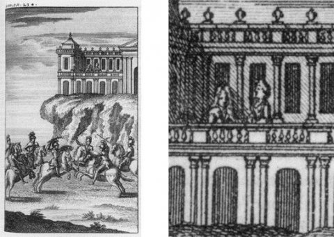 Les Tartares assiègent Albraque (Roland l’amoureux trad. Lesage 1717 ...