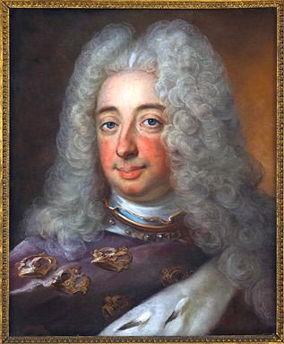 Portrait de Frédéric 1er de Suède - Lundberg | Utpictura18