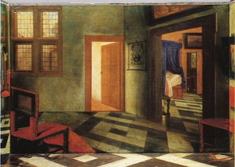 Boîte à perspective - Samuel van Hoogstraten | Utpictura18