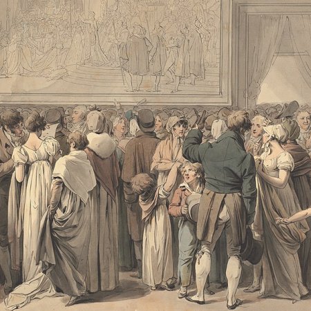 Paris, Salon de 1808 | Utpictura18