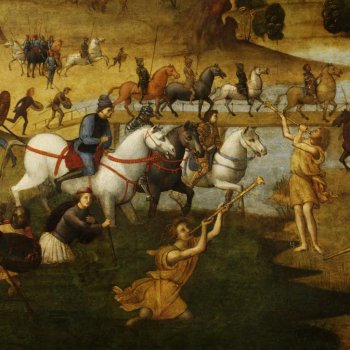 Histoire ancienne. César franchit le Rubicon (59 av. JC) | Utpictura18